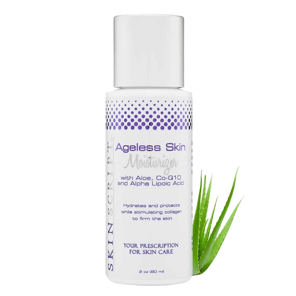 Skin Script Ageless Moisturizer | Bella Reina | Spa Beauty Products ...