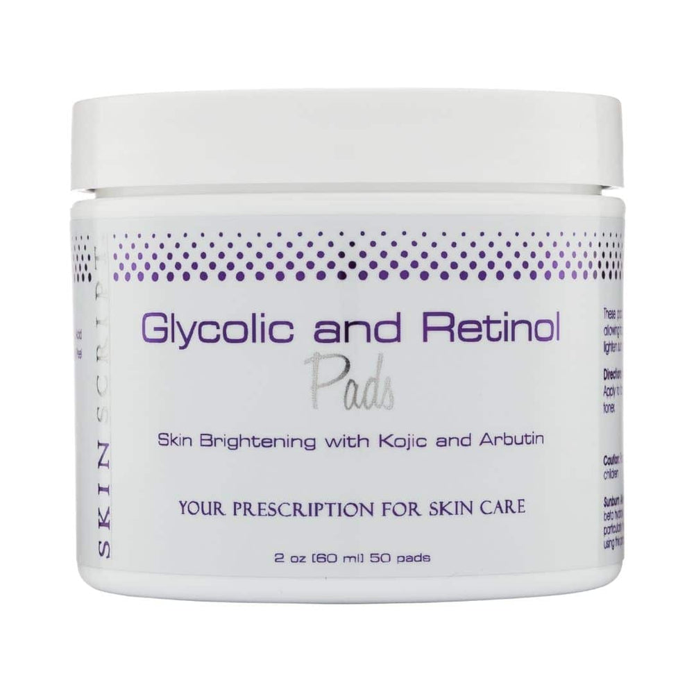 Skin Script Glycolic Acid and Retinol Wipes | Bella Reina | Spa Beauty ...